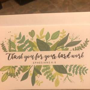 DIGITAL DOWNLOAD Elder Thank You Card JW Cards Pioneer - Etsy