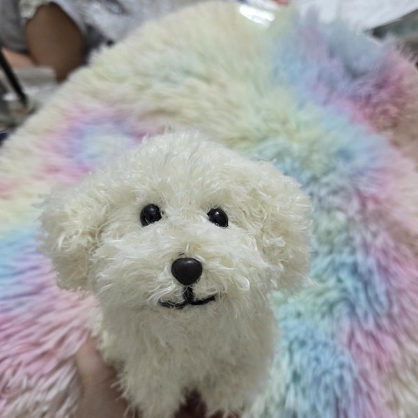 Custom Stuffed Dog, Custom Dog Plush, Custom Crochet Dog, Custom Pet ...