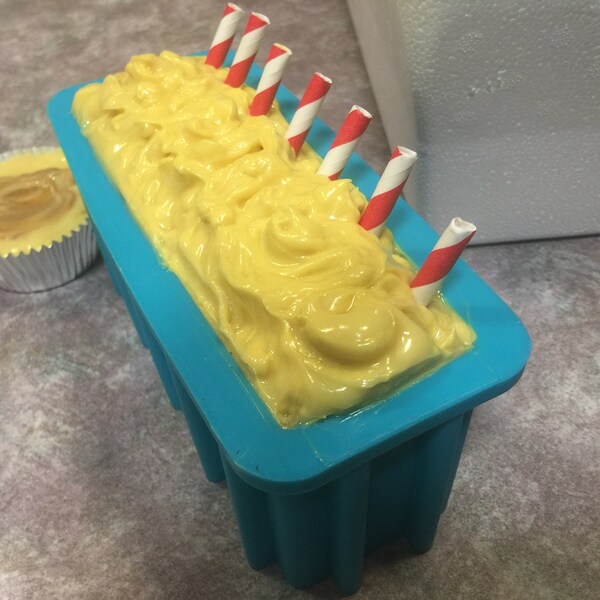 Mini TALL Skinny Soap Loaf Mold, 21oz / 1.3lb, Narrow Bar, 6x2x3 ...