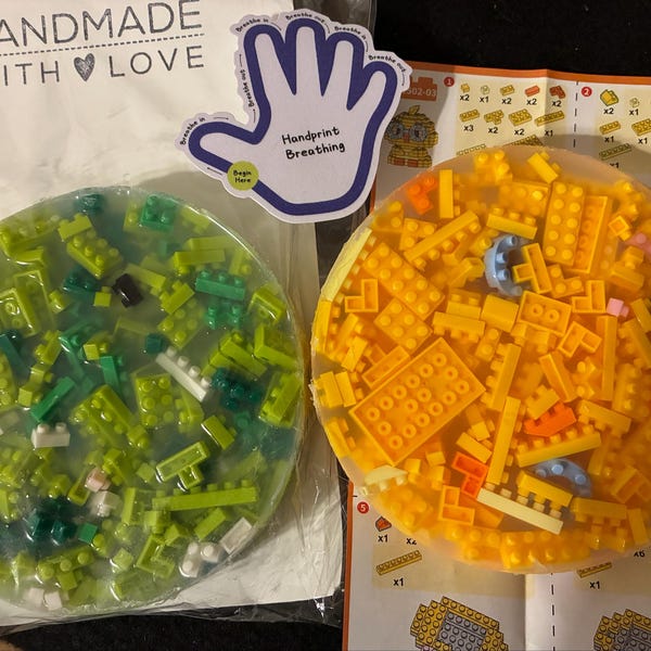 REUSABLE Pick and Build Picky Pad, Fidget Toy, Pickypad ...