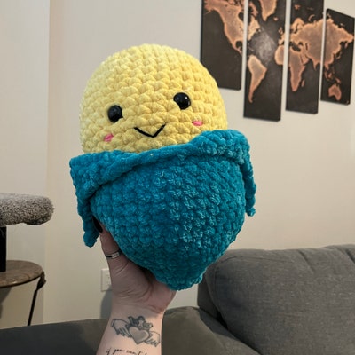Crochet Corn Plush, Cute, Crochet Stuffed Animal, Gift, Plushie ...