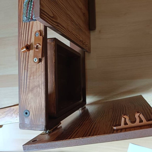 Portable Wood Lap Desk, Foldable Laptop Stand, Laptop Bed Tray ...