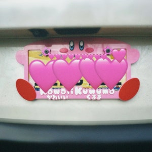 Awa Miata Transparent Vinyl Sticker - Etsy