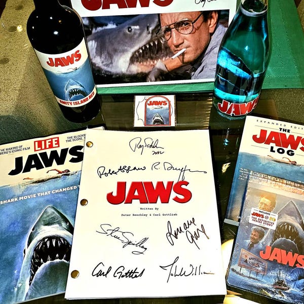 Beetlejuice Movie Script Signed Autographed Signature Reprints - 134 ...