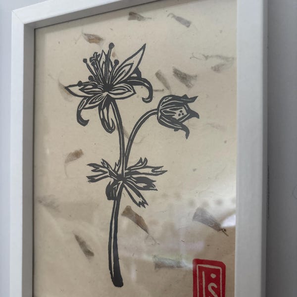 Zelda Inspired Lino Print Hyrule - Etsy