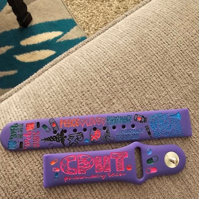 Autism Mom, Laser Engraved Watch, Samsung, Fitbit Versa 2, Gift for ...