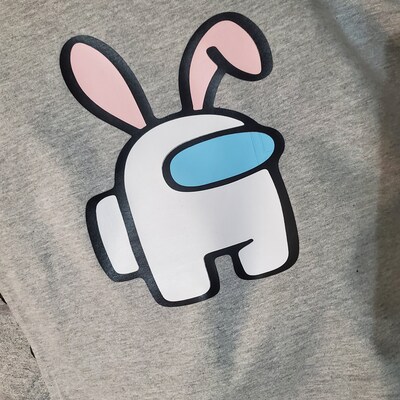 Easter Bunny Among Us SVG, PNG, JPG Instant Download - Etsy