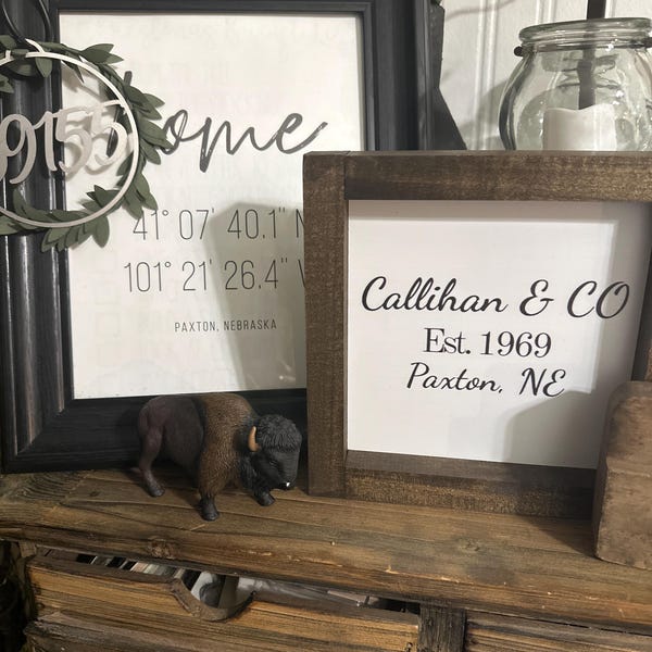 Custom Sign, Quote on Sign, Personalized Sign, Make Your Own Sign ...