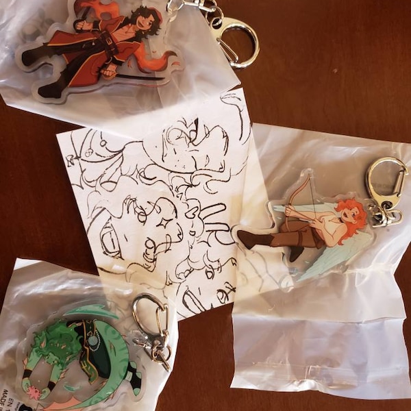 JRWI Riptide Keychains - Jay Chip Gillion - Etsy