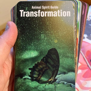 Past Life Oracle Deck From the Soul Reflection - Etsy