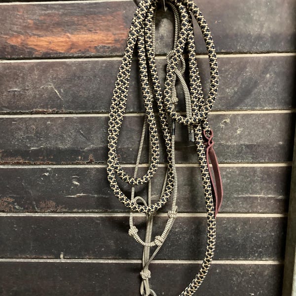 Custom Neck Rope - Liberty Neck Rope, Bridleless Neck Rope, Clinician ...