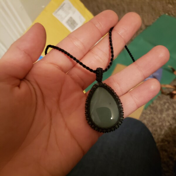 TUTORIAL Macrame Stone Wrapping / Macrame Stone Tying / Knotty Knotty ...