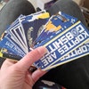 100 X Leeds United Stickers - Based on LUFC Poster Shirt Scarf Pin ...