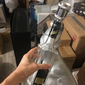 DIY Tiki Torch & Bottle Bracket Kit - Etsy