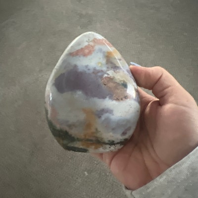 8th Vein Blue Ocean Jasper Sphere 475 8th Vein Ocean Jasper, Ocean ...