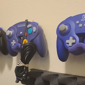 Gamecube Controller Wall Mount - Etsy