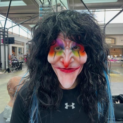 Cat / Faun Nose Foam Latex Prosthetic UNPAINTED - Etsy