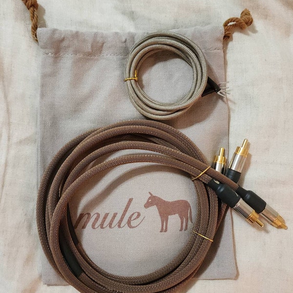 Premium Audiophile XLR Balanced Interconnect Cable Set | Mogami 2534 ...