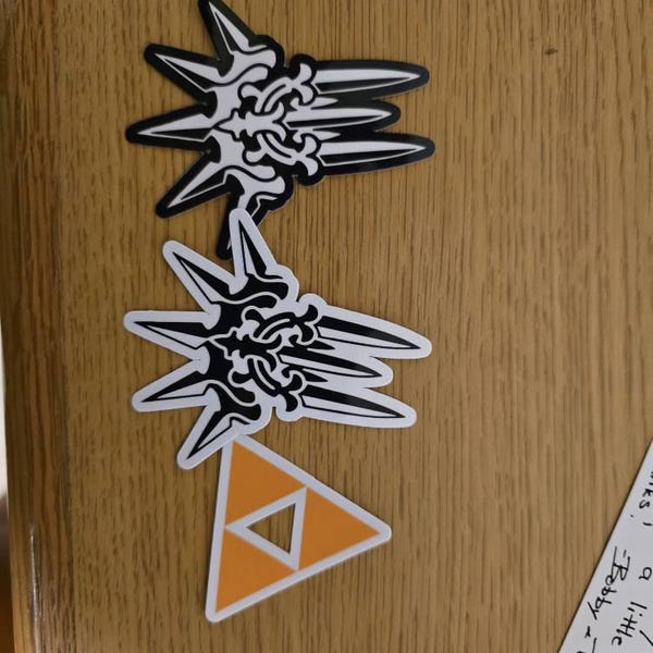 FMA Stickers - Vinyl Die-cut Stickers - Fullmetal Alchemist / Fullmetal ...