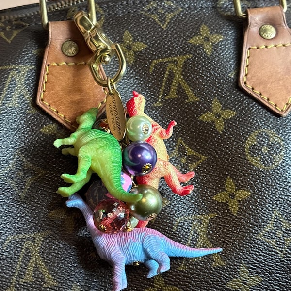 Lenora Dame Long Iconic Dinosaur Necklace - Etsy