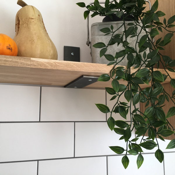 Inverted Bracket Without Rim for Shelves From 230 to 280 Mm Delivery by ...