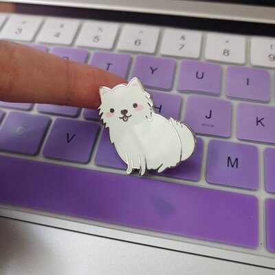 Ava the Cat Die Cut Vinyl Sticker Kawaii Cat Sticker Cute Cat Sticker ...