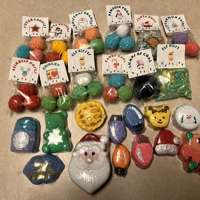 Confetti Bath Bomb. Bath Bomb Dust. Fizzy Bath Confetti. Bath Time Fun ...