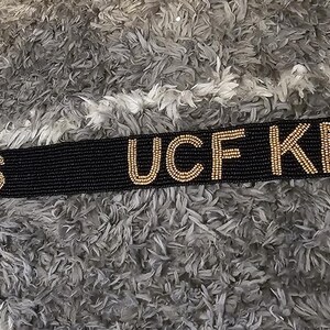 Handmade Beaded Straps for Game Day/game Day Accessories/ UTSA Football ...