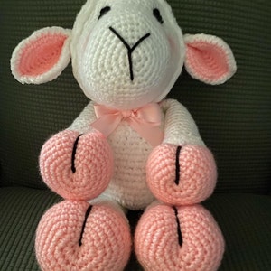 Lamb Crochet Pattern, Stuffed Sheep Pattern, Plush Pattern - Etsy
