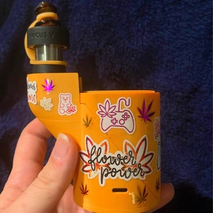 Marijuana Game Controller Stickers RETIRING DESIGN Final Stock Gaming ...