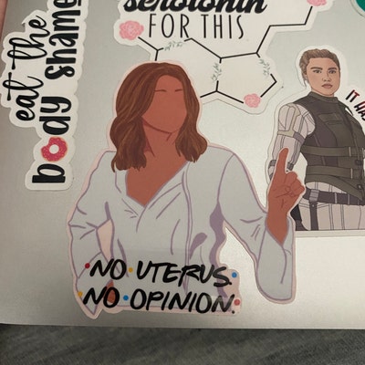 Rachel Green Friends Sticker Friends Show Inspired Sticker Feminist No ...