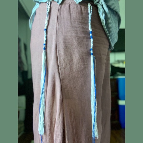 Tzitzit, Fringes, Traditional Tzitzit, Torah Fringe, Israelite, Torah ...