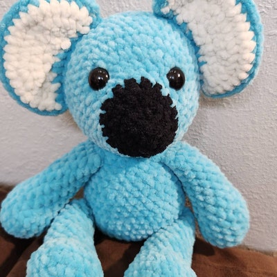 Winston the Sloth Low Sew Crochet Pattern / Amigurumi PDF File - Etsy