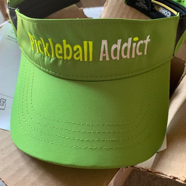Personalized Pickleball Paddle Name Tag: Engraved Acrylic Bag Tag - Etsy