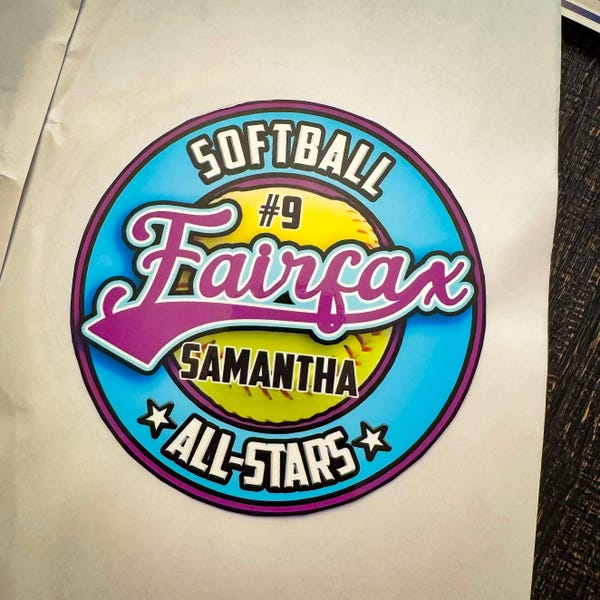 Cheerleading Car Magnet, Cheer Magnet, Car Magnet, Team Magnet ...