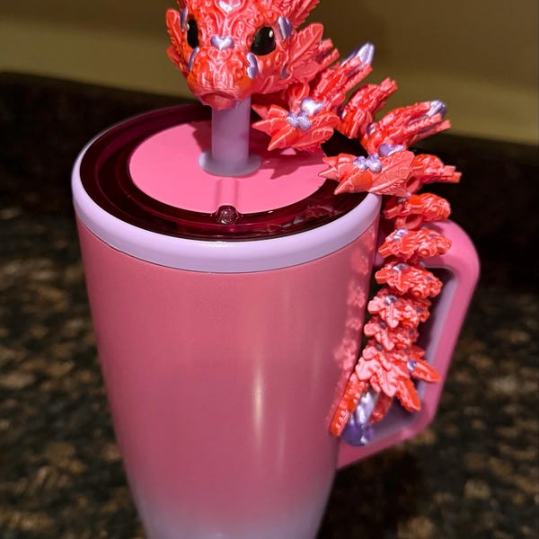 Halloween Bat Straw Topper * Stanley or Brumate 30 Oz / 40oz Straw ...