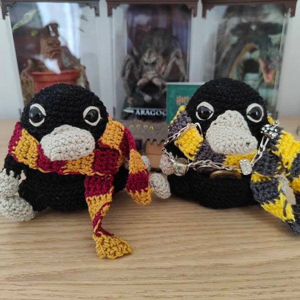 Niffler Amigurumi Crochet Pattern - Etsy