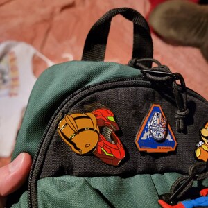 Rob The Robot 1.5 Hard Enamel Lapel Pin | Etsy