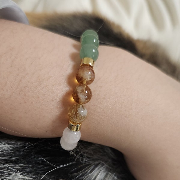 Money Bracelet, Abundance Prosperity Wealth Bracelet, Attract Money ...