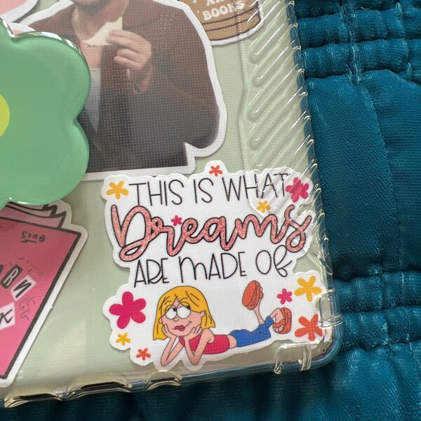 Lizzie Mcguire Sticker Cute Sticker Glossy Sticker Waterproof Sticker ...