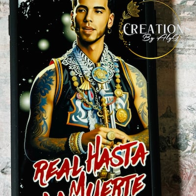 Anuel AA Png File / Real Hasta La Muerte Sublimation File / T-shirt Png Design / DTF Transfer ...