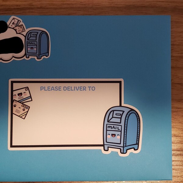 Cute Hearts Please Deliver to Labels - Etsy