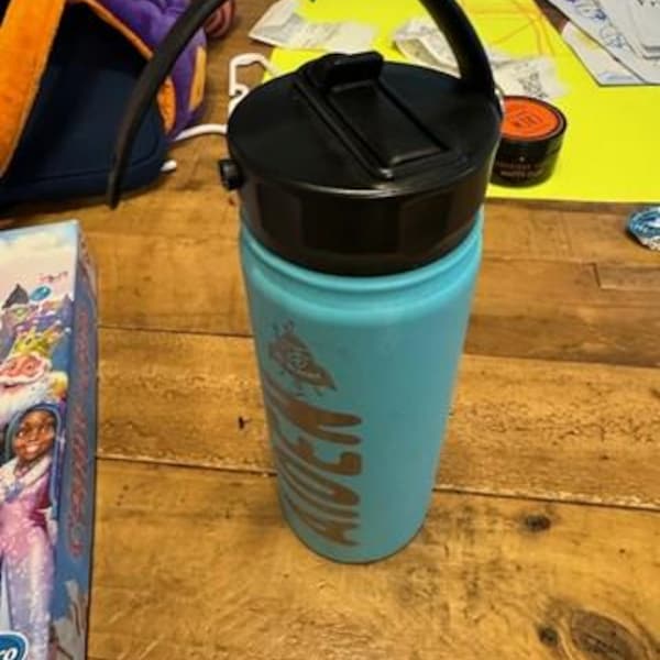 Personalized Kid Water Bottle, Back to School Gifts for Kids, Custom ...