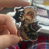 ABA Keychain Guilty Gear A.B.A - Etsy Canada