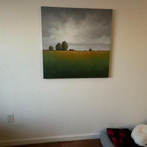 Landscape Paintings Tryptic made to Order, 3 Large Original Paintings ...