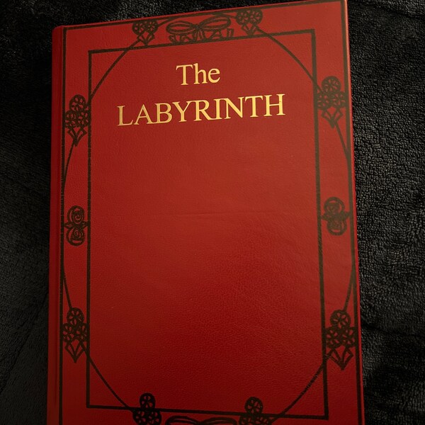 Labyrinth Book: Leather Bound Hardcover Special Edition (by A.C.H ...