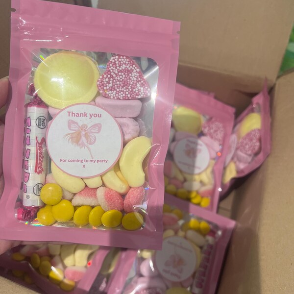 Barbie Party Favour, Barbie Gifts, Barbie Sweets, Sweet Goody Bags ...