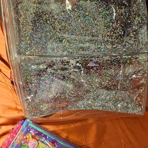 Liquid Glitter Tiny Wallet Life in Plastic, It's Fantastic Pink Small ...