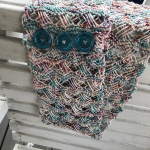 Sikuli Shawl Hand Knitting Pattern Digital Download | Etsy