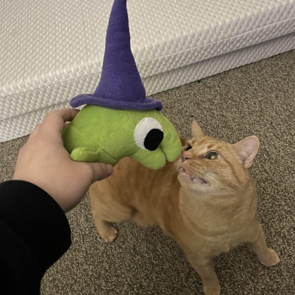 Luma Plush, Blue Star Toys, Luma Plushie Handmade Soft Doll 8 Inches - Etsy